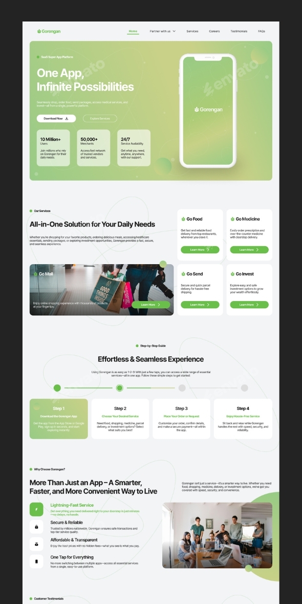 Web Elements From Graphicriver